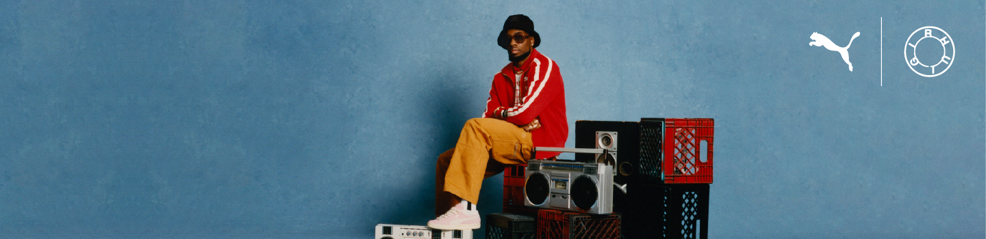 PUMA x Rhuigi - Colaboraciones - Colecciones