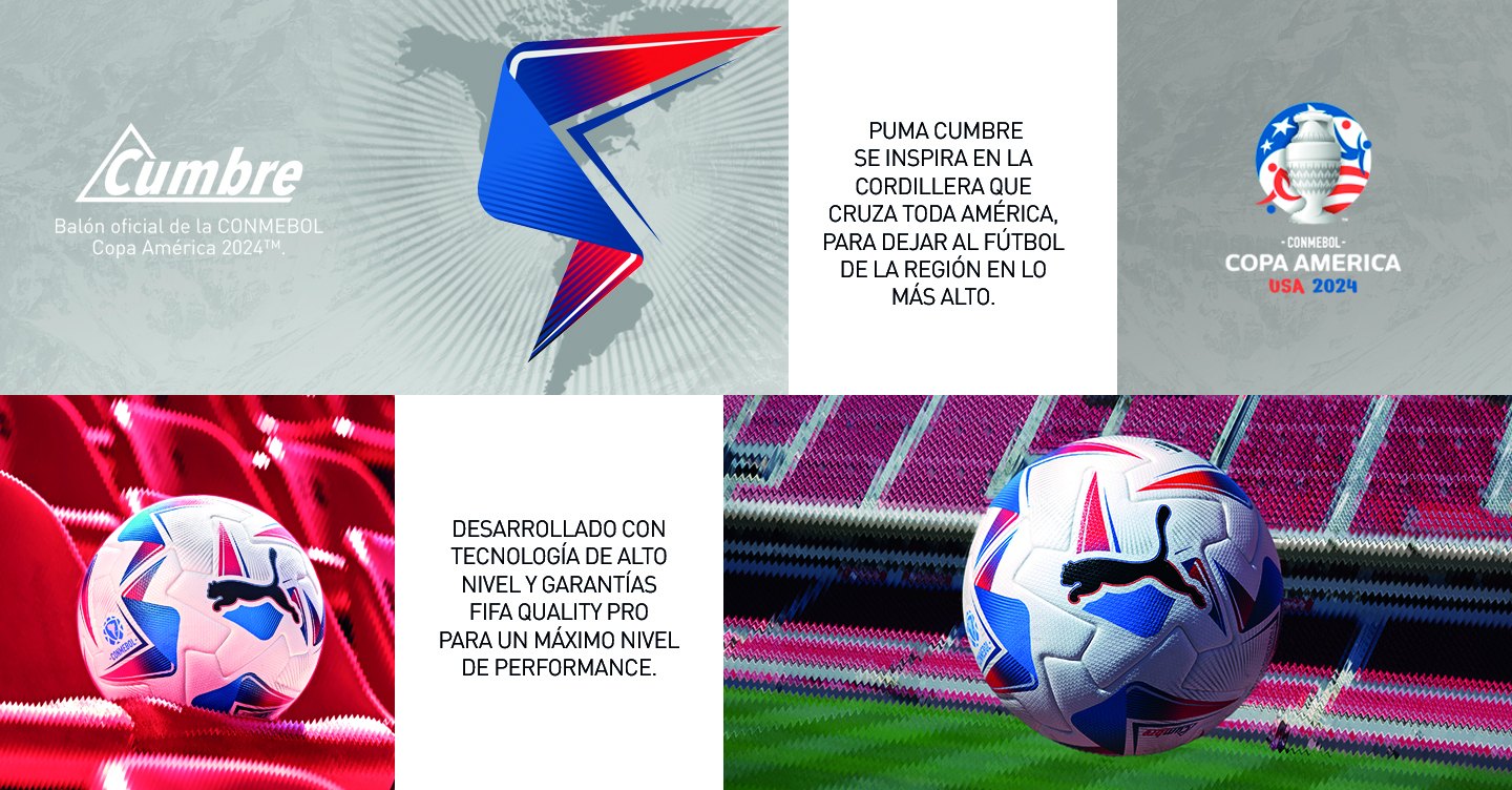 PUMA CUMBRE Copa America - Fútbol - Deportes
